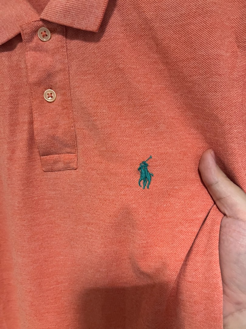 (Legit) Polo Ralph Lauren Polo Shirt, Luxury, Apparel on Carousell