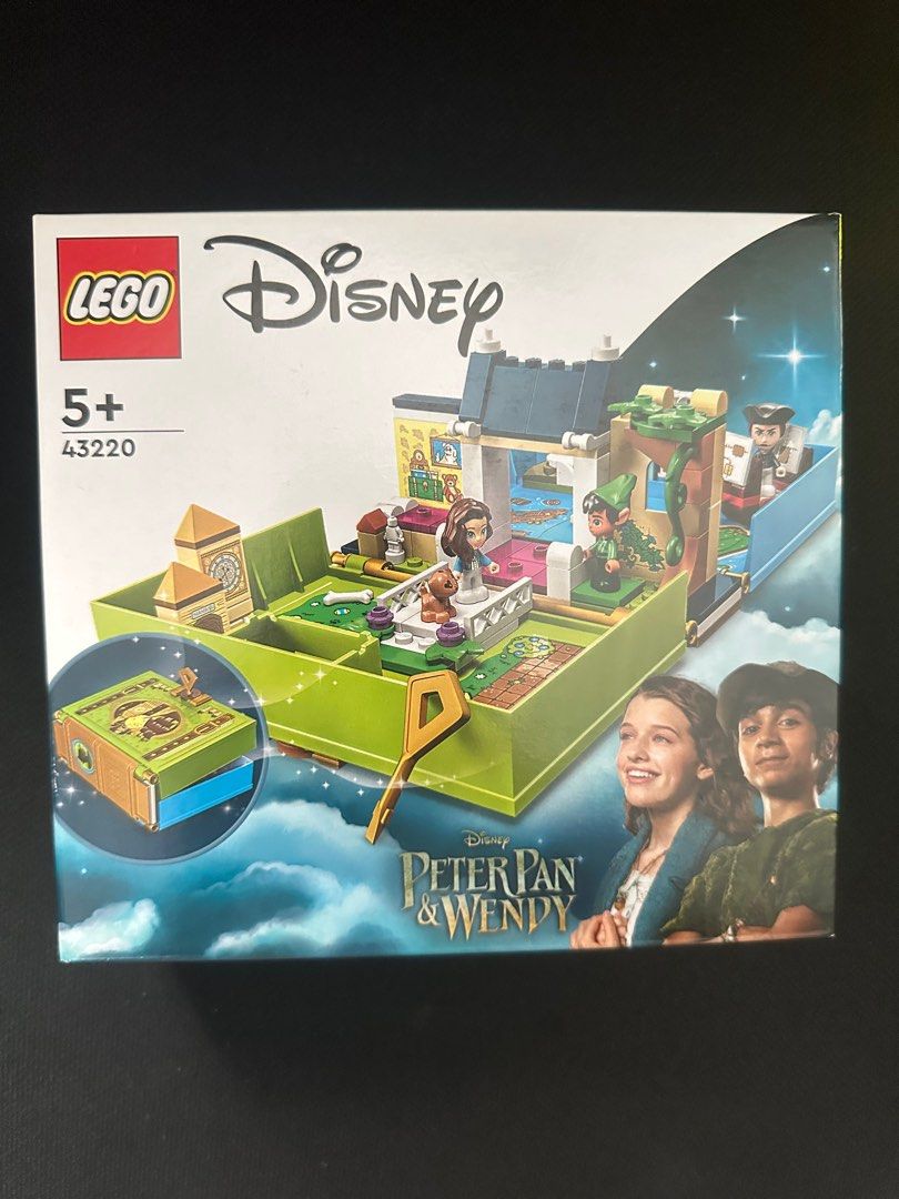 LEGO 43220 Disney Peter Pan And Wendy Storybook, Hobbies & Toys, Toys ...