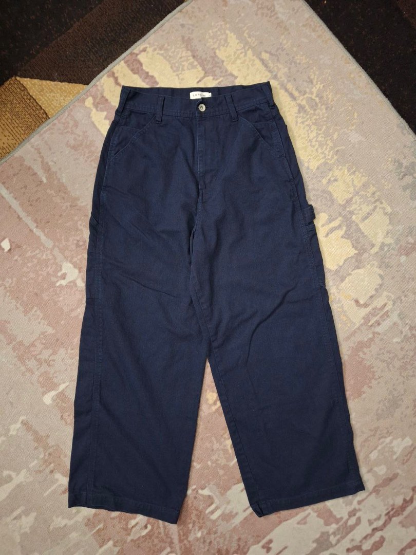Lepsim carpenter baggy pants, Women's Fashion, Bottoms, Other Bottoms ...