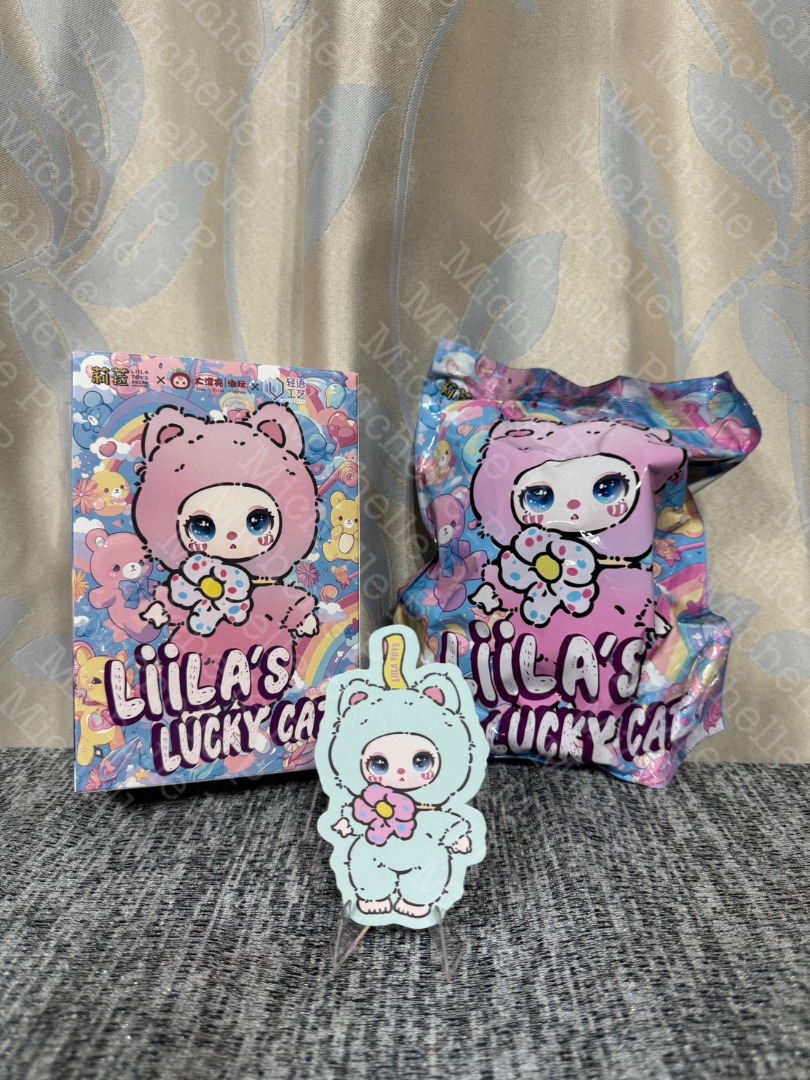 Liila Lucky Cat v1 - Mint, Hobbies & Toys, Toys & Games on Carousell