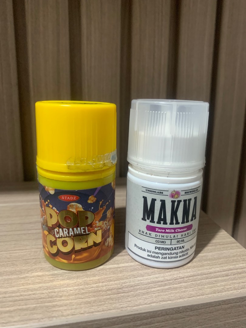 liquid popcorn & makna, Serba Serbi, Others di Carousell