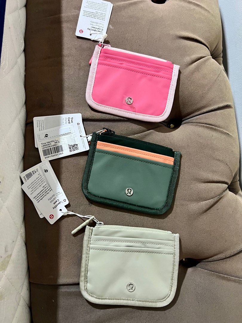 Lululemon True Identity Card Case (Brandnew), Women's Fashion, Bags ...