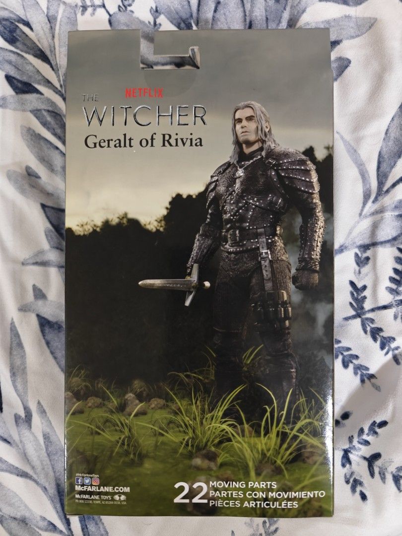 MACFARLANE TOYS - THE WITCHER SEASON 2 - GERALT OF RIVIA, Hobbies ...