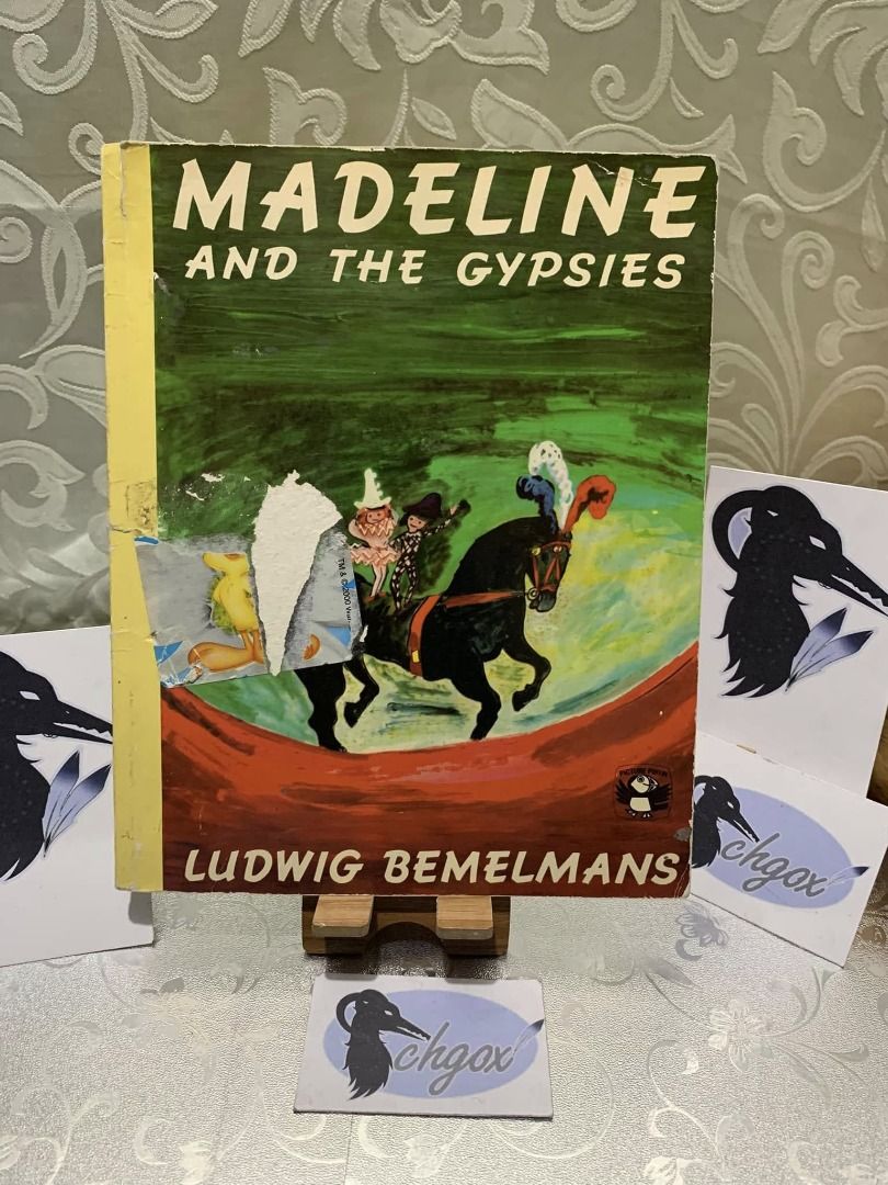 Madeline and the Gypsies by Ludwig Bemelmans | Paperback | Childrens ...