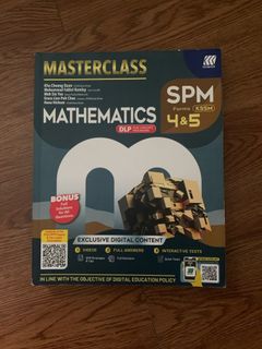 Sasbadi Masterclass SPM Mathematics, Hobbies & Toys, Books & Magazines ...