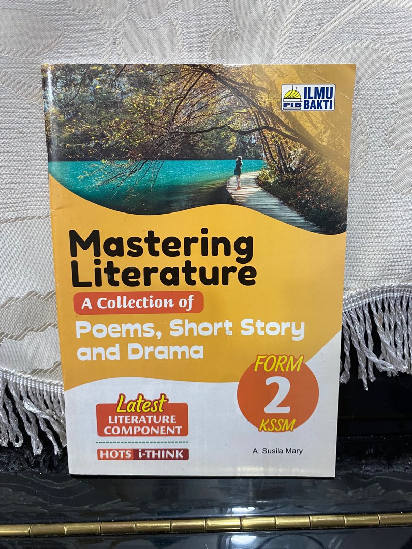 Mastering Literature A Collection of Poems, Short Story and Drama Form ...