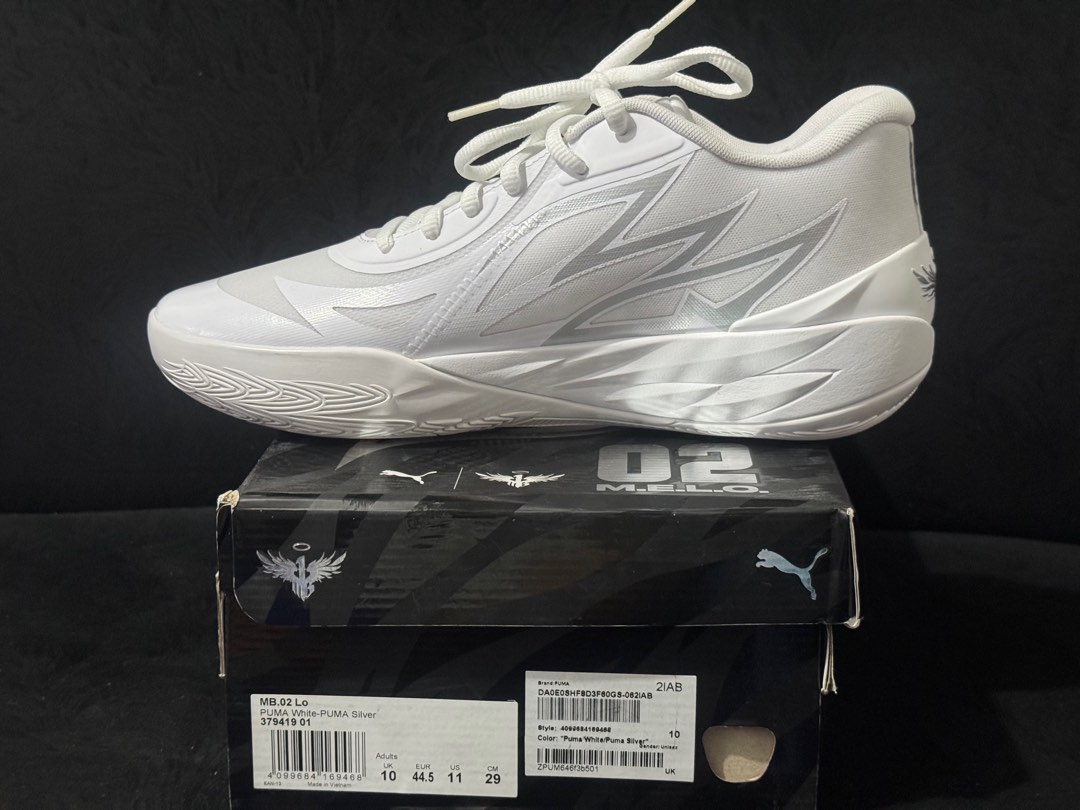 MB.02 Lo (La Melo shoe), Men's Fashion, Footwear, Sneakers on Carousell