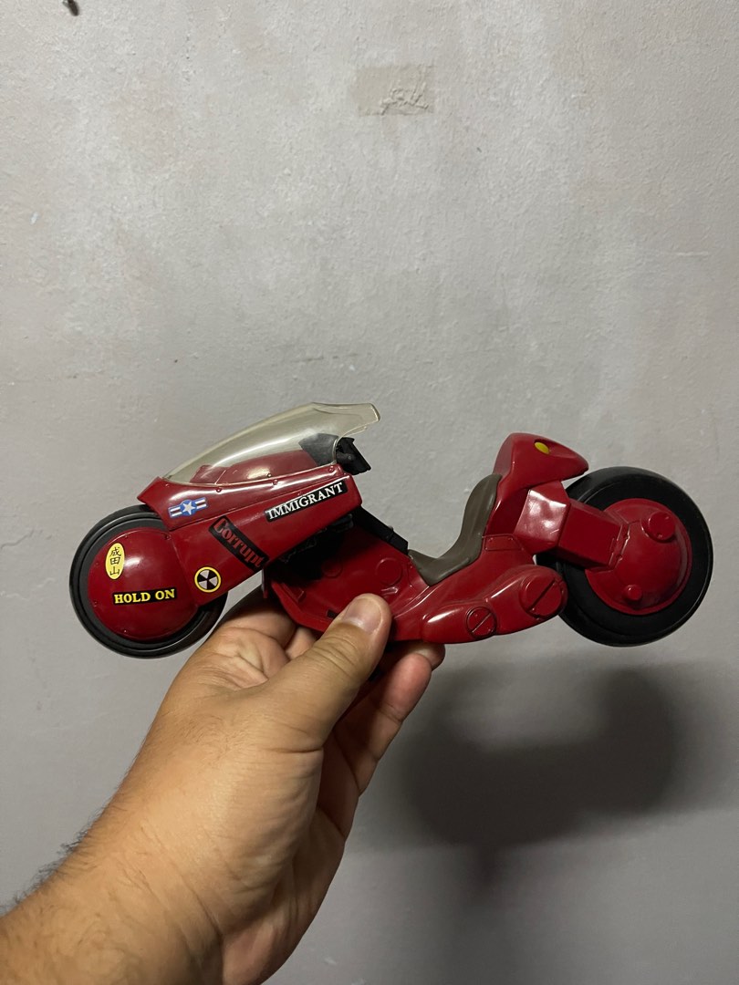 Mcfarlane Kaneda Bike, Hobbies & Toys, Toys & Games on Carousell