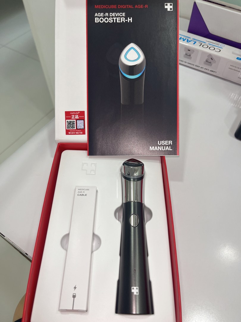 Medicube Age-R Booster-H, Beauty & Personal Care, Face, Face Care ...