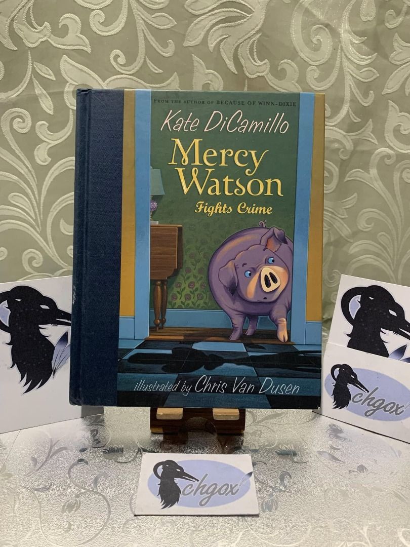 Mercy Watson by Kate DiCamillo | Hardbound | Childrens, Storybook ...
