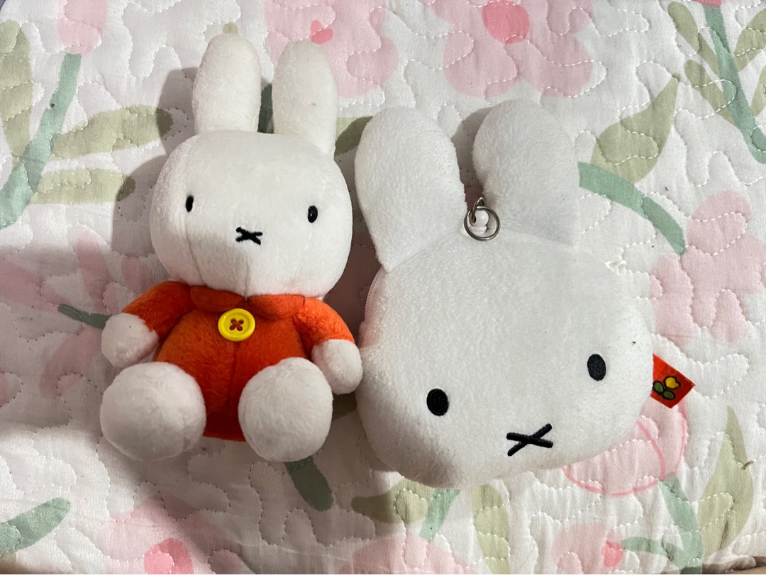 miffy small plush , miffy landyard, Hobbies & Toys, Toys & Games on ...