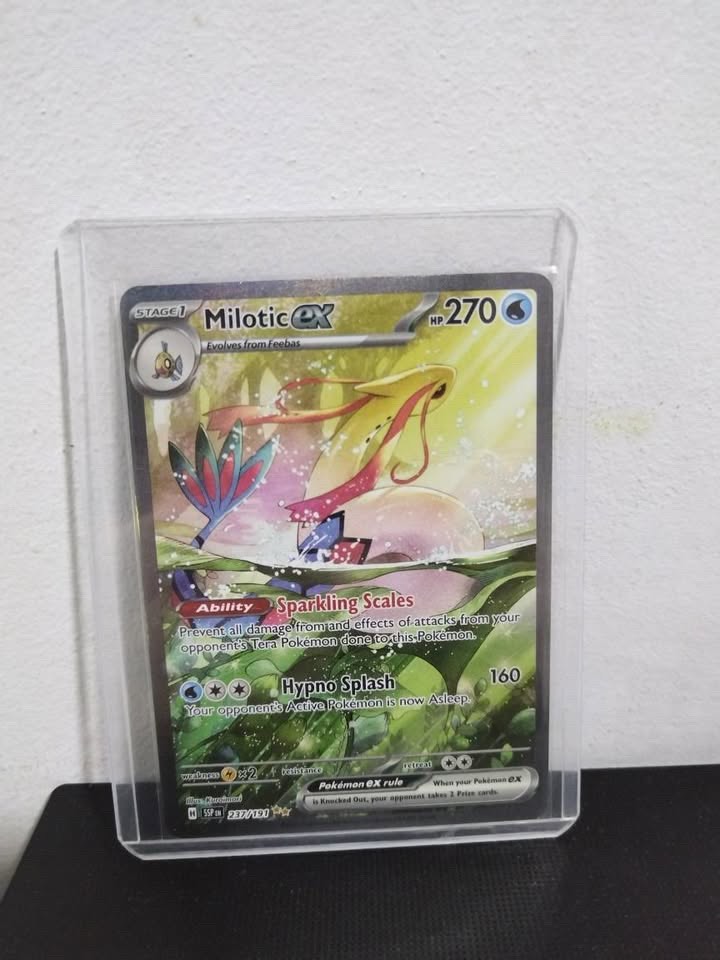 Milotic EX Surging Sparks SIR 237/191, Hobbies & Toys, Toys & Games on ...