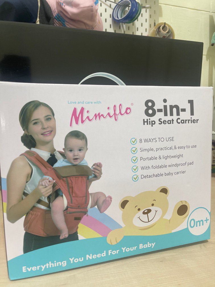 Mimiflo 8-in-1 Carrier, Babies & Kids, Going Out, Carriers & Slings on ...