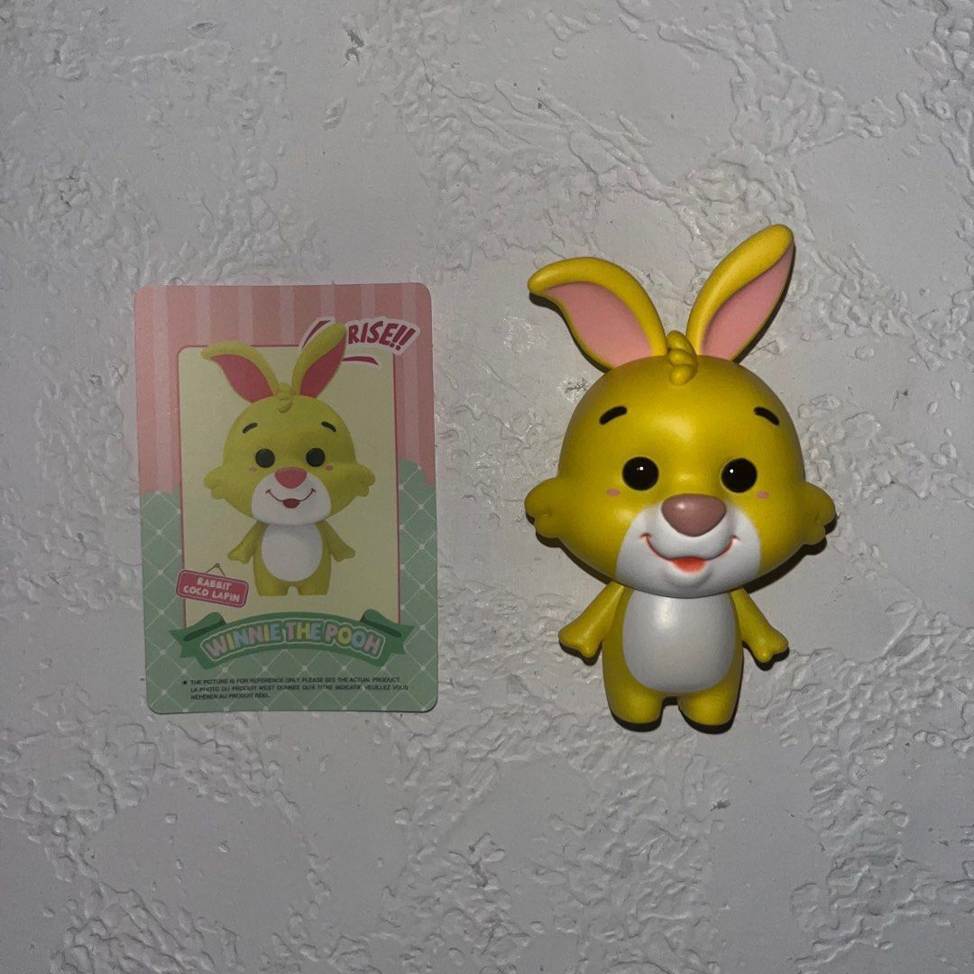 Miniso - Disney Winnie the Pooh Figure Figurine Blind Box - Rabbit ...