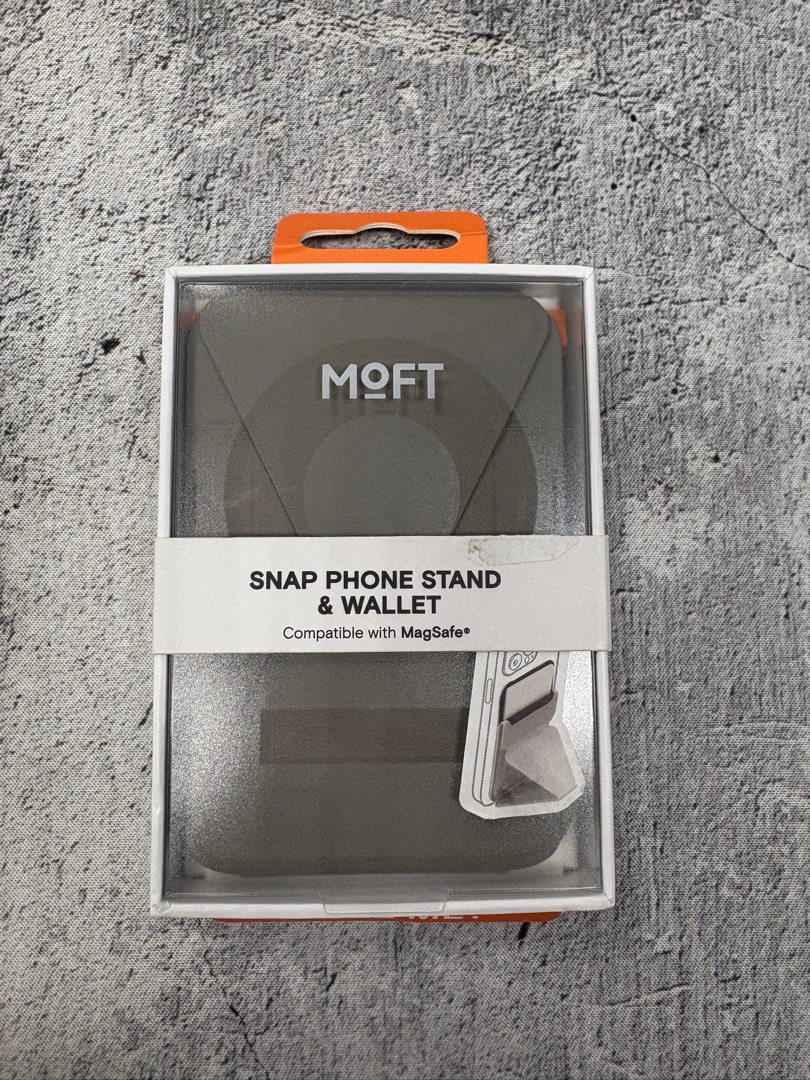 Moft Snap Phone Stand and Wallet in Taupe, Mobile Phones & Gadgets ...