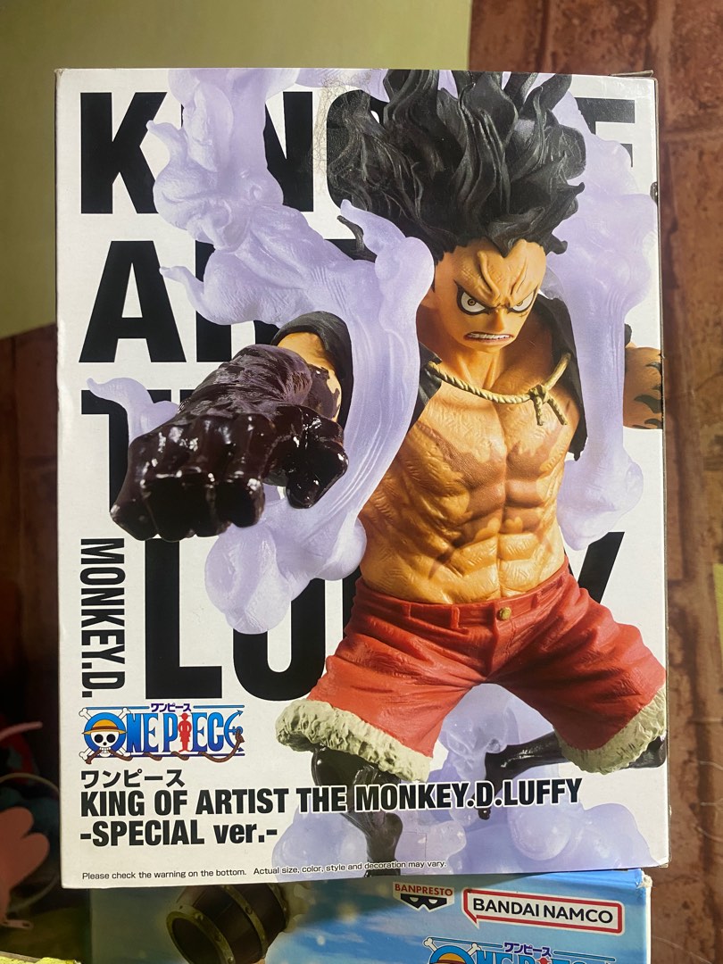 Monkey D. Luffy G4 Snake Man - (KOA) King of Artist - One Piece ...