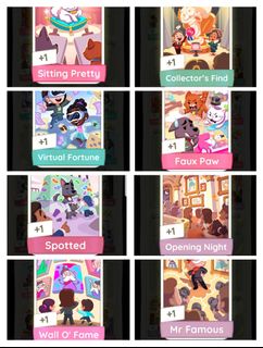 Low Poly Monopoly Go Sticker !, Video Gaming, Gaming Accessories, In ...