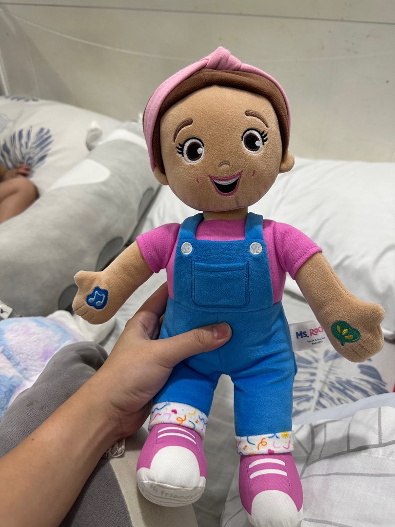 Ms rachel doll sing and talk original, Hobbies & Toys, Toys & Games on ...