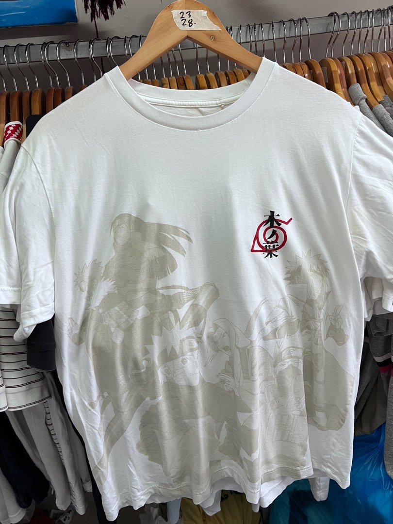 Naruto X Uniqlo, Men's Fashion, Tops & Sets, Tshirts & Polo Shirts on ...