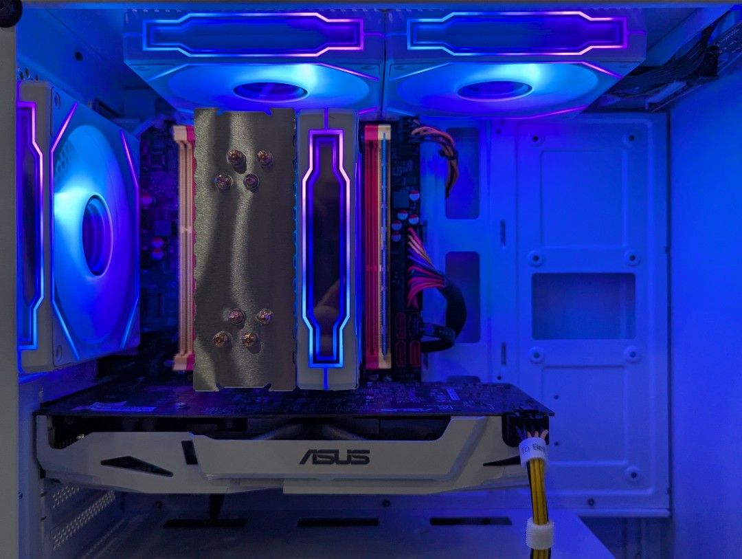 * New PC Xeon E5-2689 / Asus Rx480 Dual Fan 4Gb / Budget Desktop Gaming ...