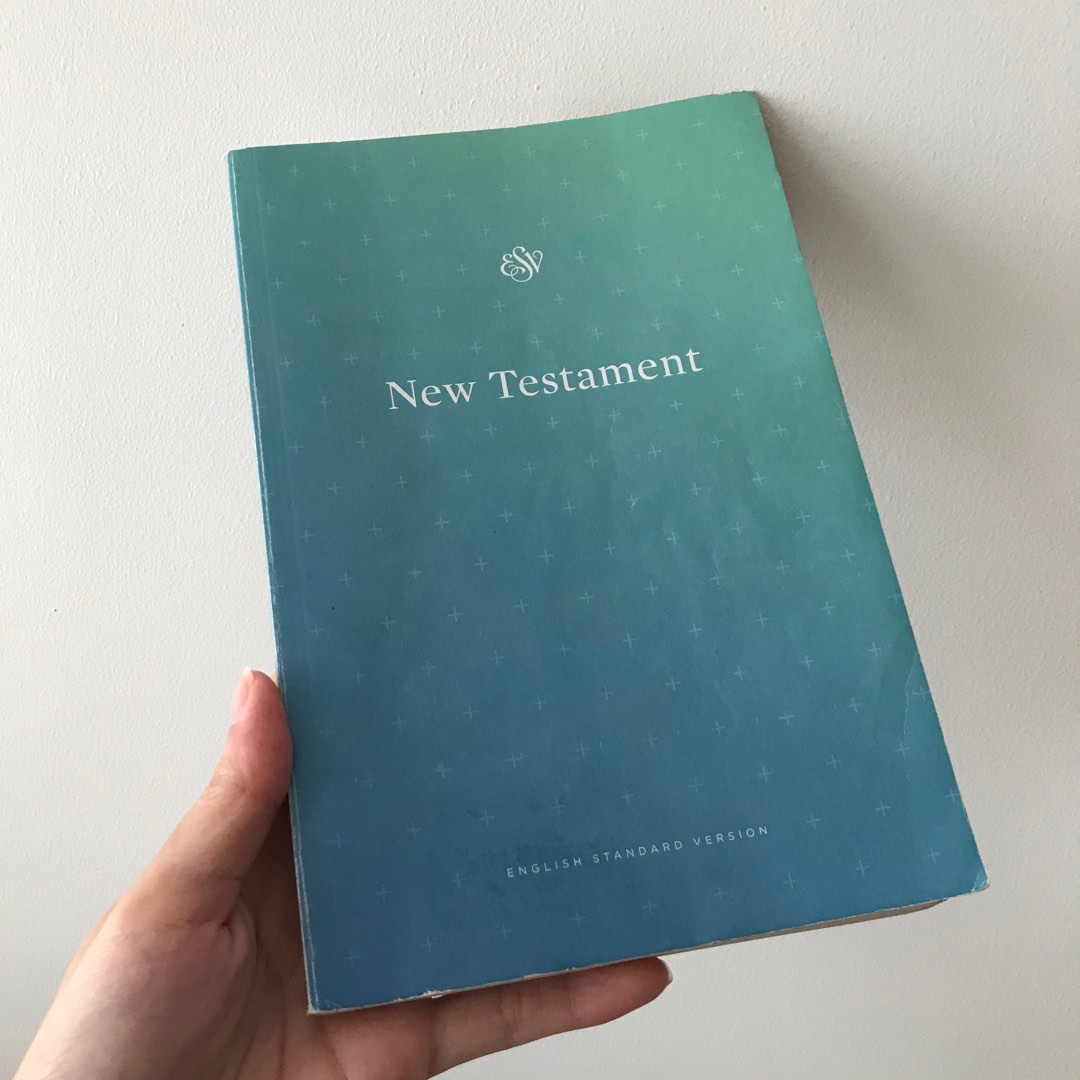 New Testament ESV, Hobbies & Toys, Books & Magazines, Religion Books on ...