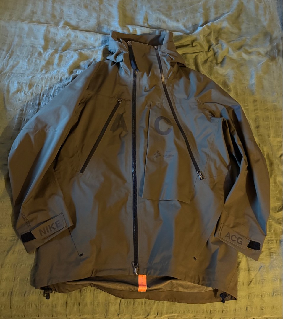 Nike Acg Alpine jacket (gore-tex acronym), 男裝, 外套及戶外衣服 - Carousell