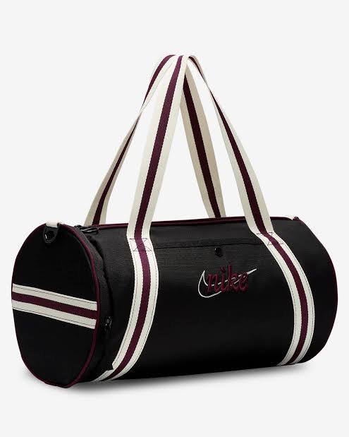 Nike Heritage Retro Duffel Bag (13L), Women's Fashion, Bags & Wallets ...