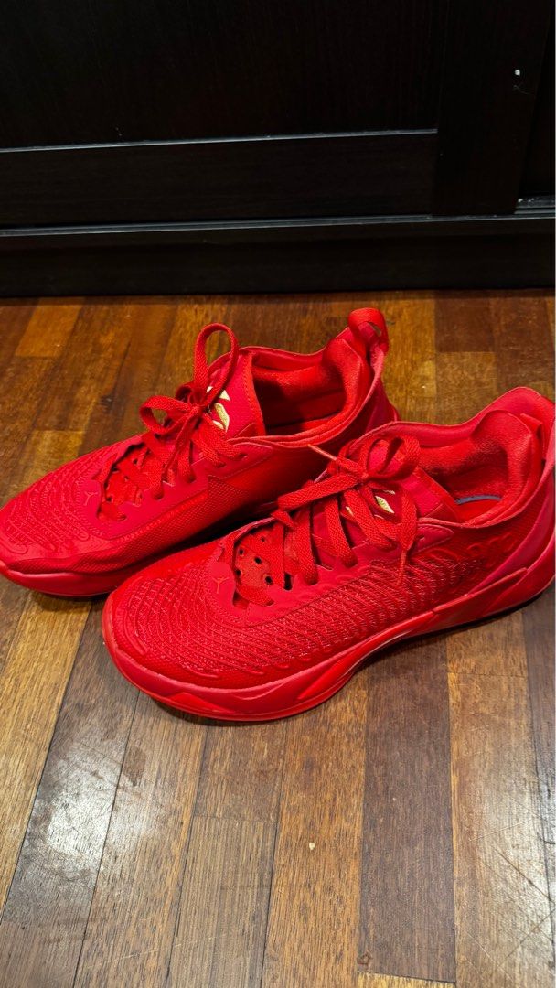 Nike luka doncic 1 all red / nba / basketball, Men's Fashion, Footwear ...