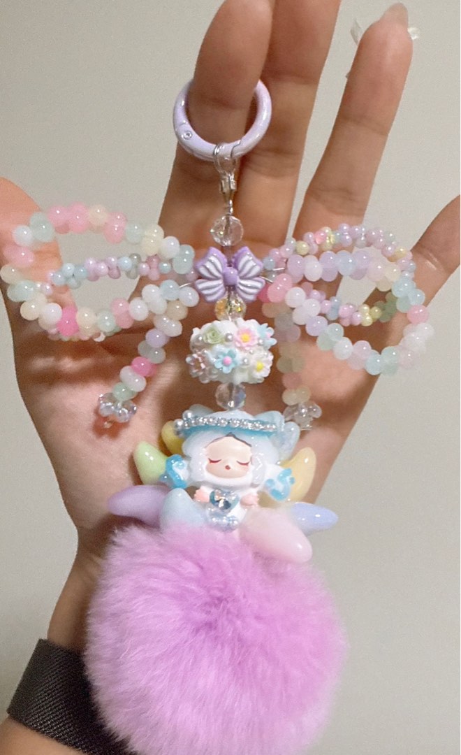 Nine tail fox limited edition keychain, Hobbies & Toys, Stationery ...