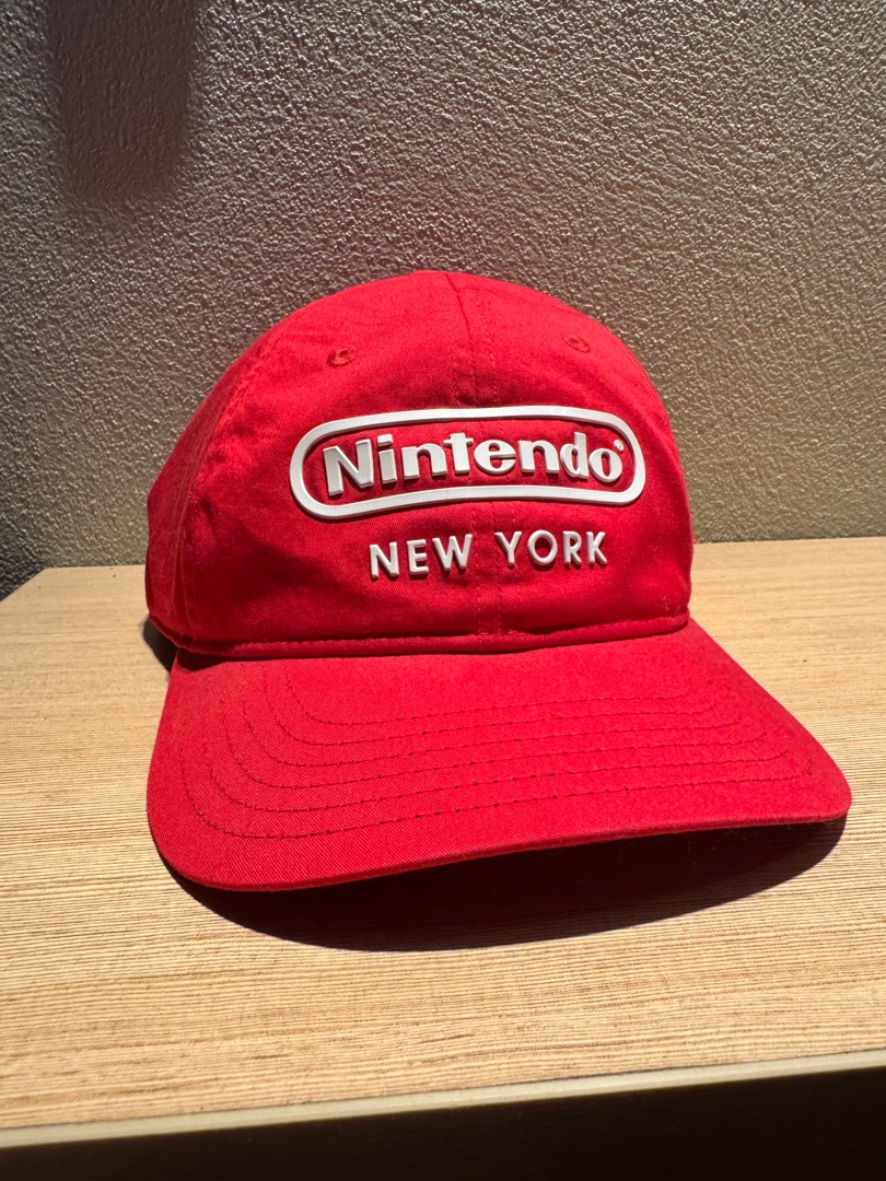 Nintendo New York Hat, Men's Fashion, Watches & Accessories, Caps ...