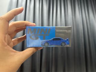 Mini GT Nissan Skyline GT-R (R34) V-Spec Lightning Yellow #762, Hobbies ...