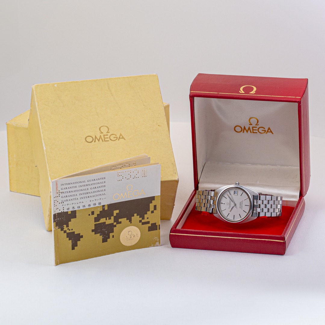 Omega Constellation C Shape Full set, Luxury, Watches on Carousell