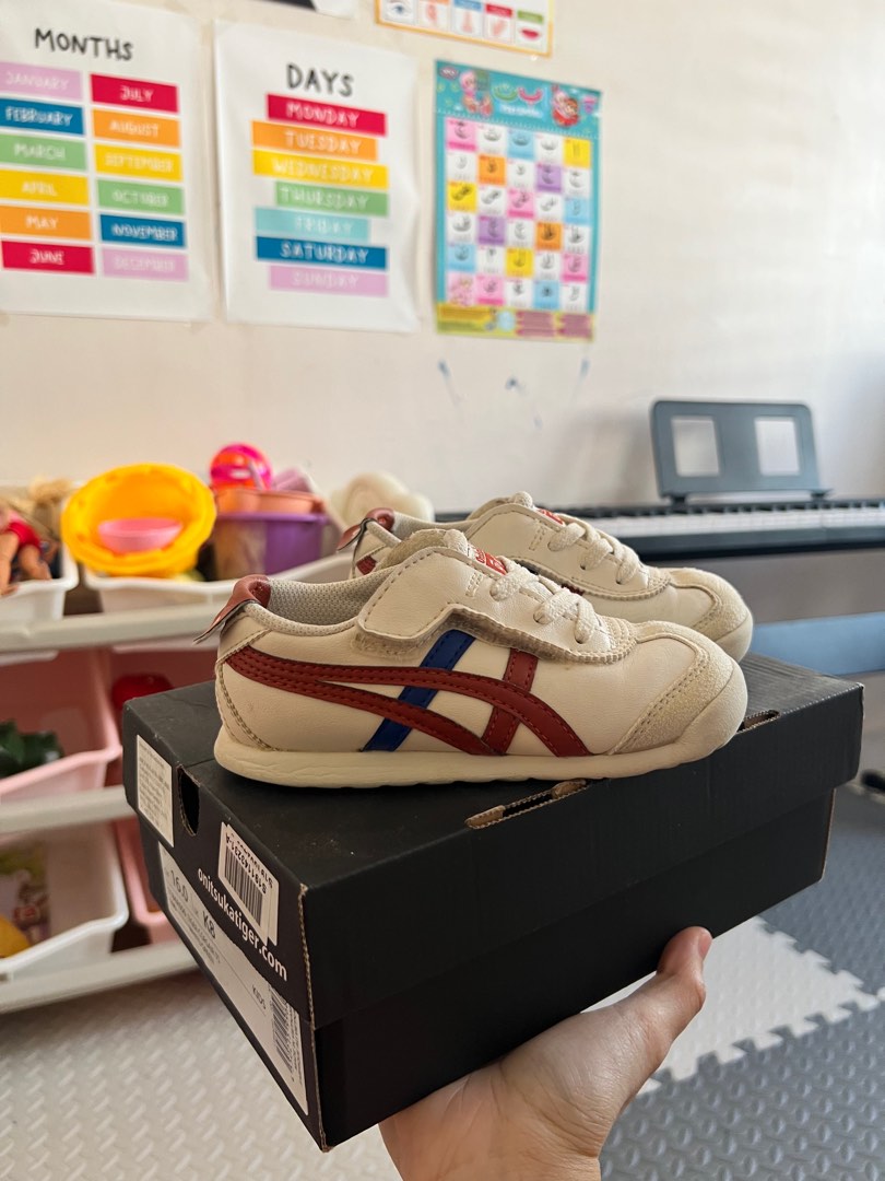 Onitsuka Tiger (16CM k9), Babies & Kids, Babies & Kids Fashion on Carousell