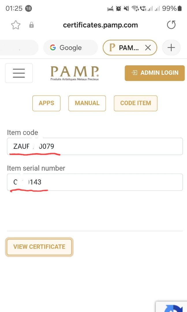 PAMP Gold bar/wafer 5g precious metals Lady Fortuna, Announcements on ...