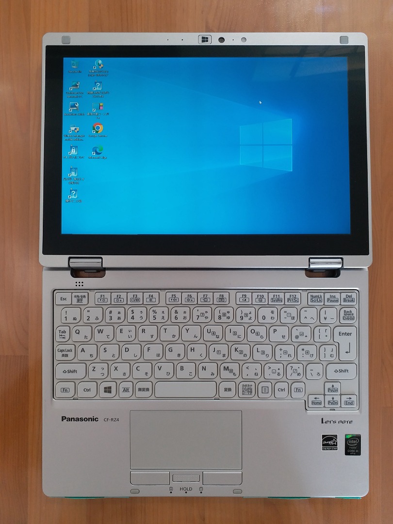 Panasonic Let's Note CF-RZ4, 電腦＆科技, 手提電腦 - Carousell