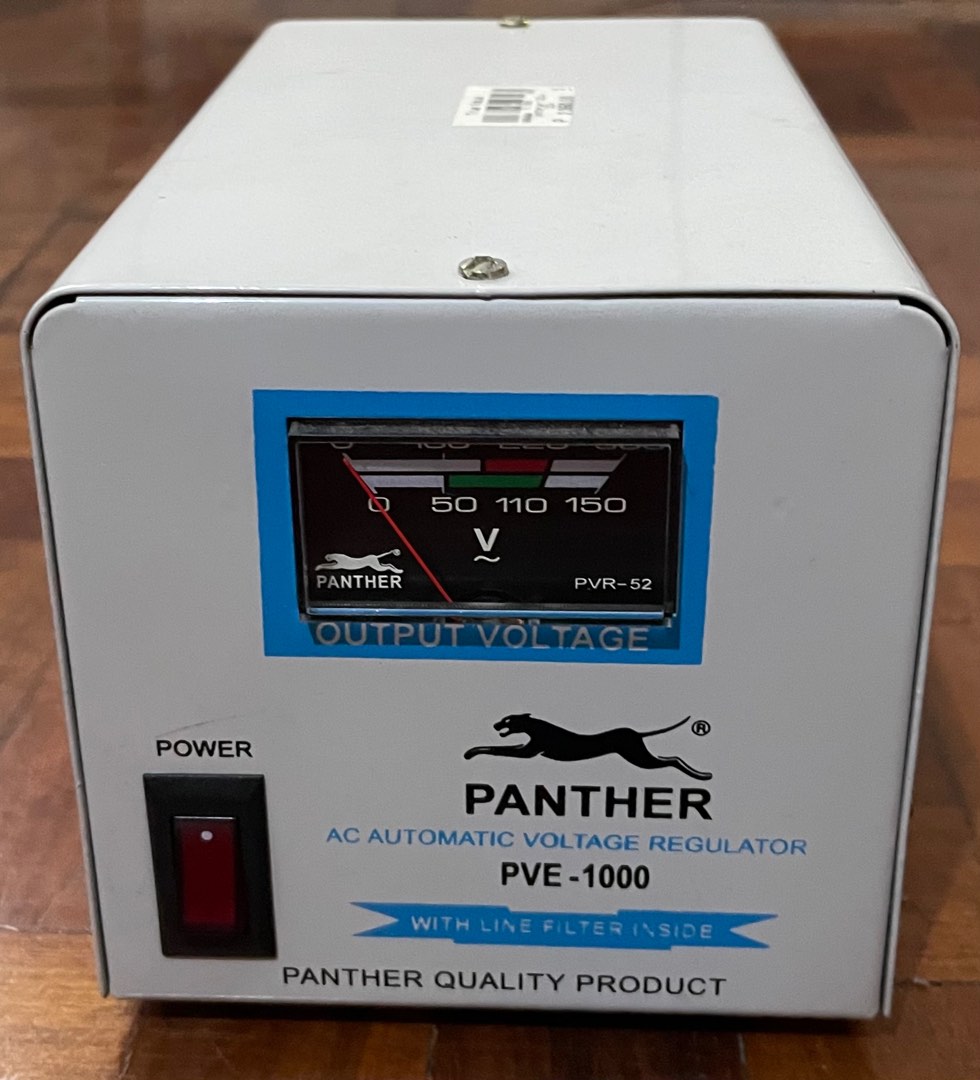 Panther AC AVR for Desktop PVE-1000, Computers & Tech, Parts ...