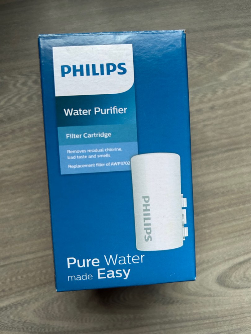 Philips AWP301 Water Purifier Filter Cartridge, TV & Home Appliances, Kitchen Appliances, Water ...
