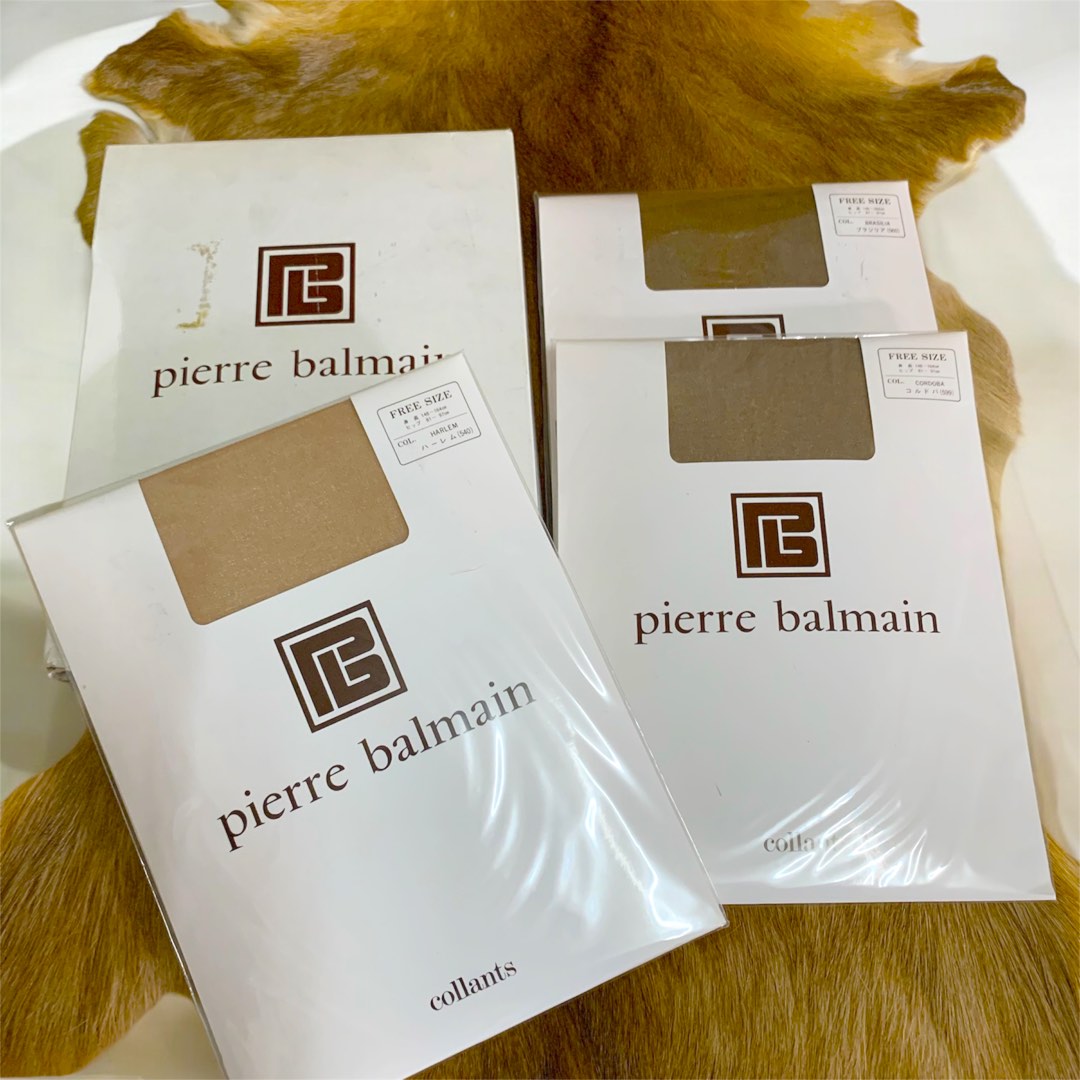 Pierre Balmain Paris Collants / Pantyhose Stockings Set, Women's ...