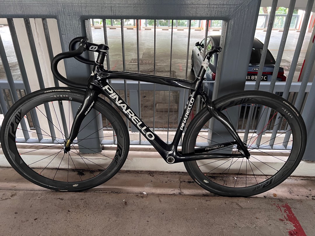 $900 CLEAR BY THIS WEEKEND!!Pinarello Razha size 49 with FOC FIR carbon ...