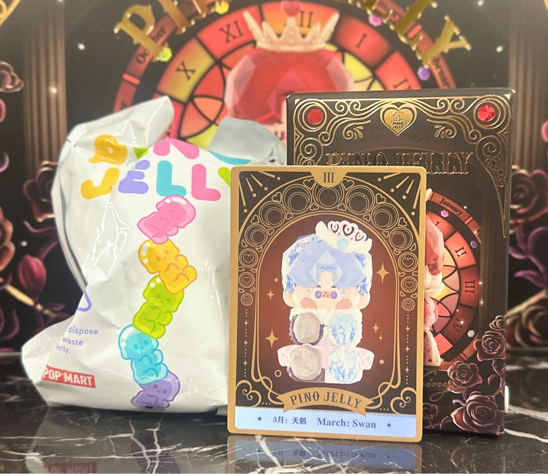 Pino Jelly Hard & Shiny March Swan, Hobbies & Toys, Collectibles ...