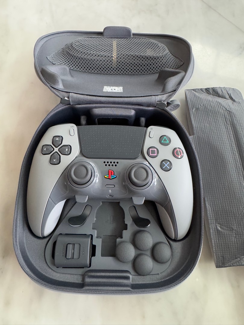 PlayStation Dual Sense Edge 30th Anniversary Edition, Video Gaming ...