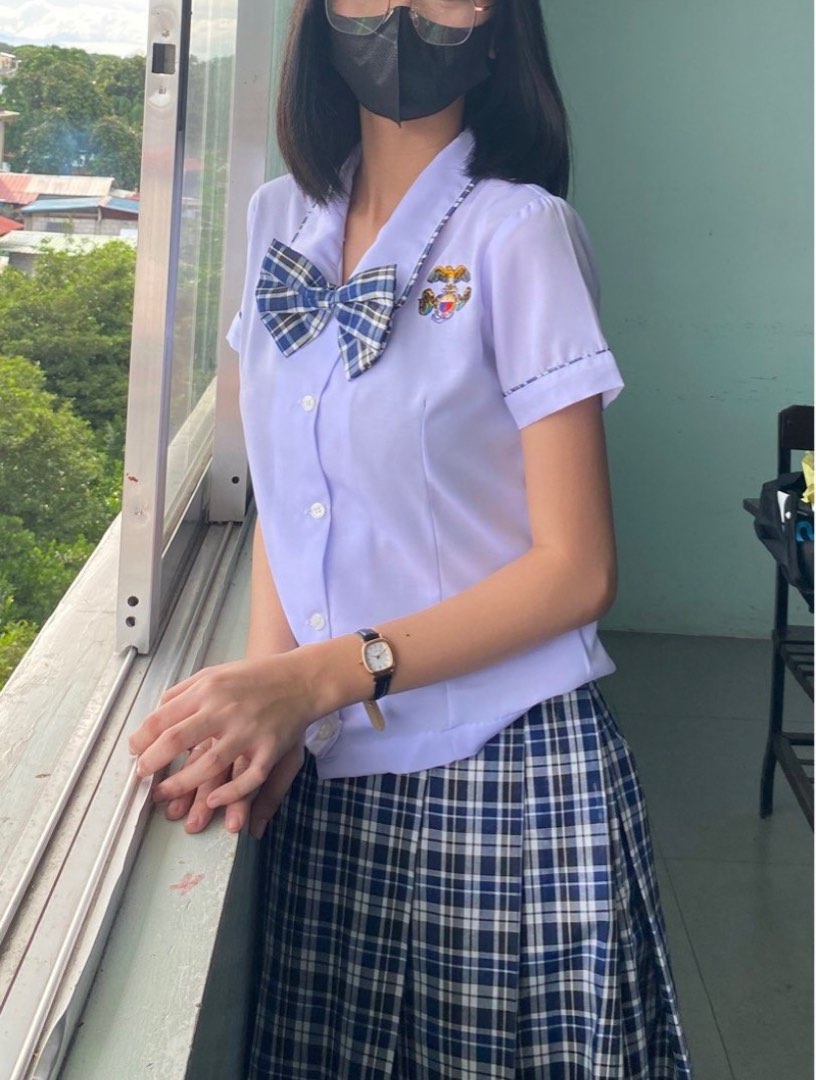 PMMS SHS FEMALE UNIFORM w PE, Women's Fashion, Dresses & Sets, Sets or ...