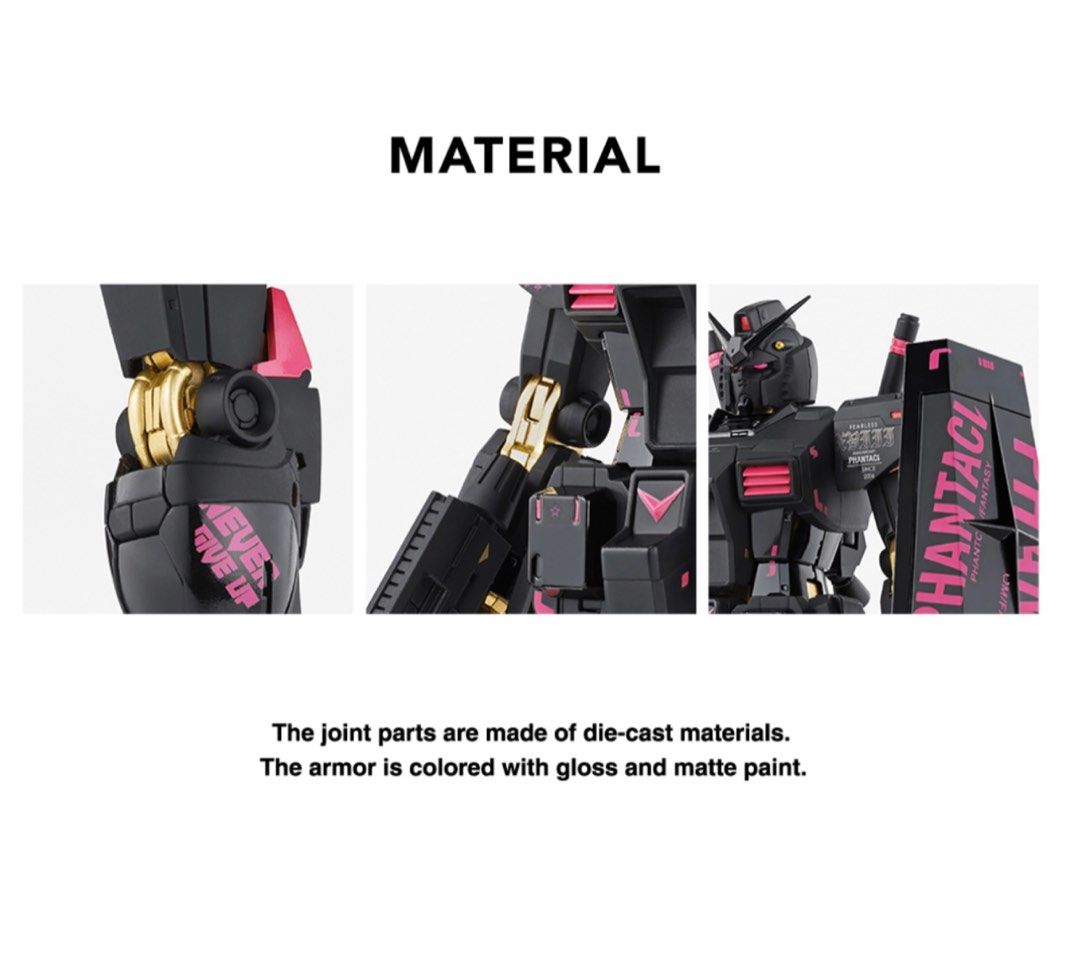 (PO) GUNDAM FIX FIGURATION METAL COMPOSITE PHANTACI RX-78-2 GUNDAM Ver.J, Hobbies & Toys, Toys ...