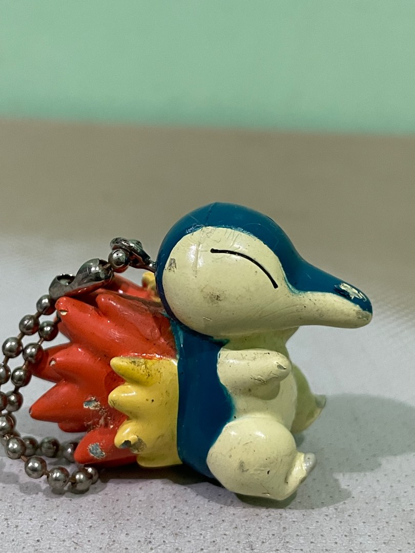 Pokemon Tomy Cyndaquil 2" keychain figure Japan, Hobbies & Toys ...