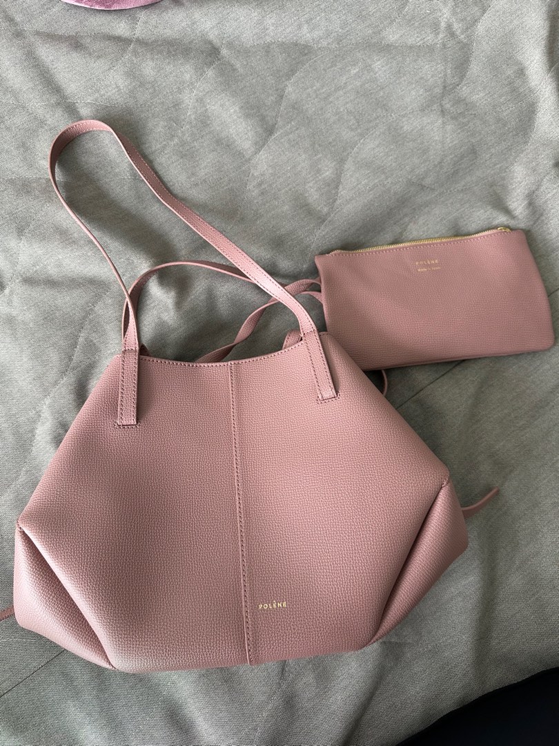 POLENE MINI CYME, Luxury, Bags & Wallets on Carousell