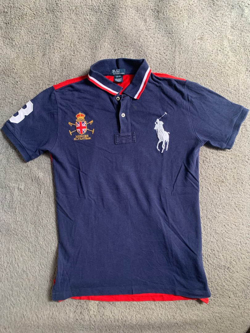 POLO RALPH LAUREN MERCER COUNTRY SERIES, Fesyen Pria, Pakaian , Atasan ...