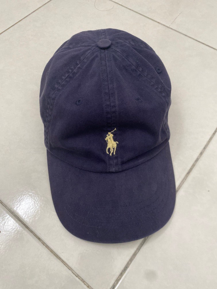 Polo RL cap navy blue, Men's Fashion, Watches & Accessories, Cap & Hats ...
