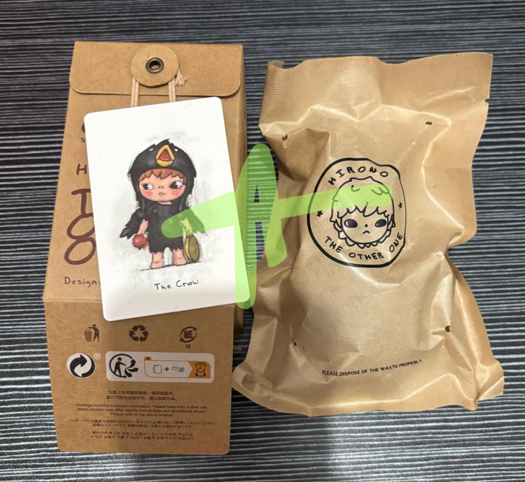 POP MART HIRONO The Other One The Crow, Hobbies & Toys, Toys & Games on ...