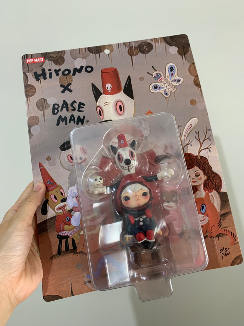 POP MART HIRONO X GARY BASEMAN FIGURE, Toys & Collectibles, Mainan di ...
