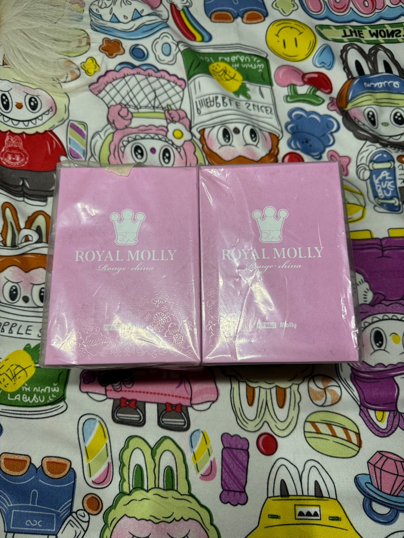 Pop mart molly labubu below srp, Hobbies & Toys, Toys & Games on Carousell